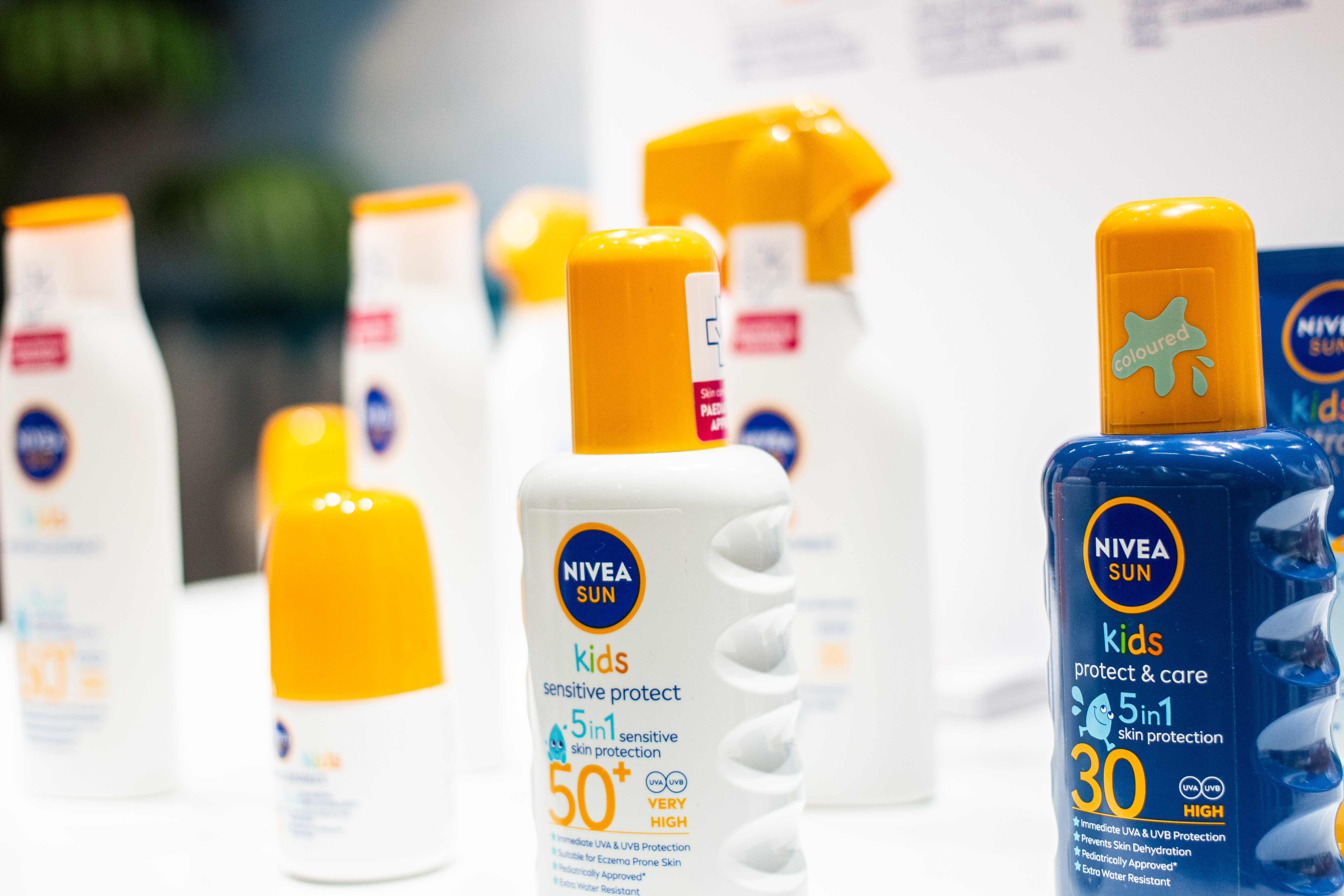 Nivea & WaveCrest brought summer to Helsinki Child Fair